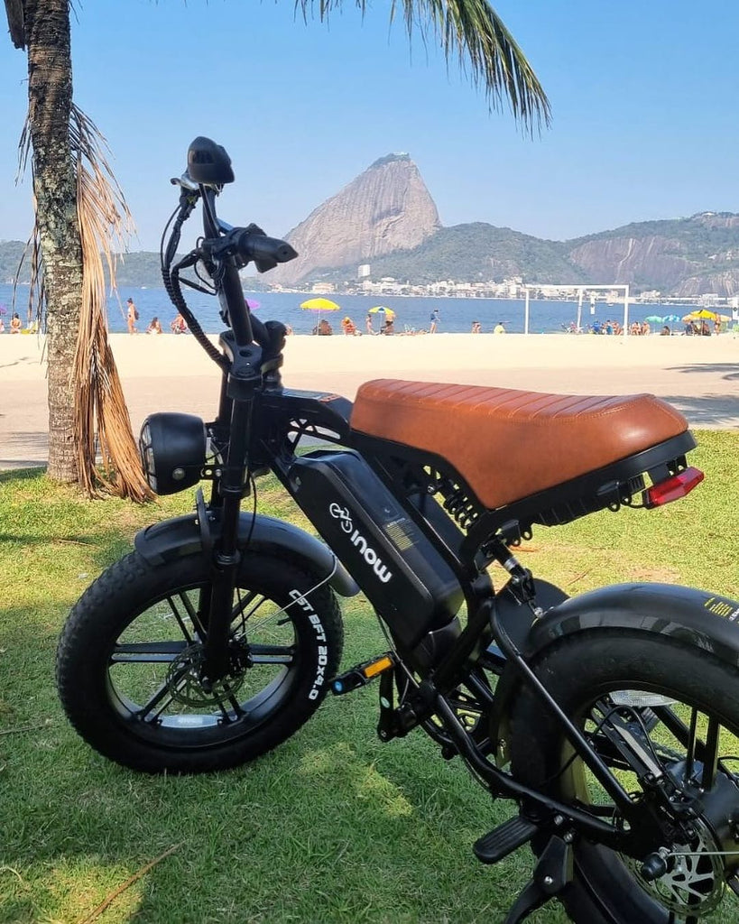 Bicicleta Elétrica Inow V20 Brake 750w com Suspensão Dupla