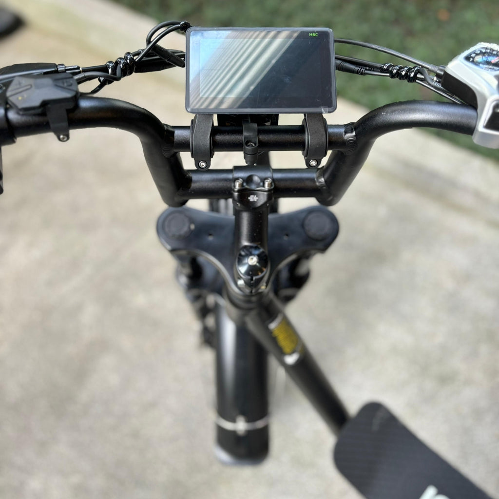 Bicicleta Elétrica Inow C20 750W com Suspensão Dupla