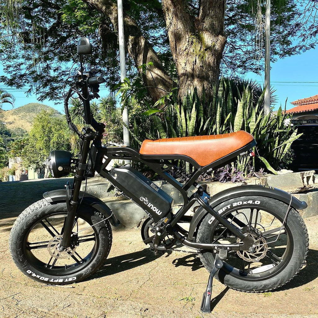 Bicicleta Elétrica Inow V20 Brake 750w com Suspensão Dupla