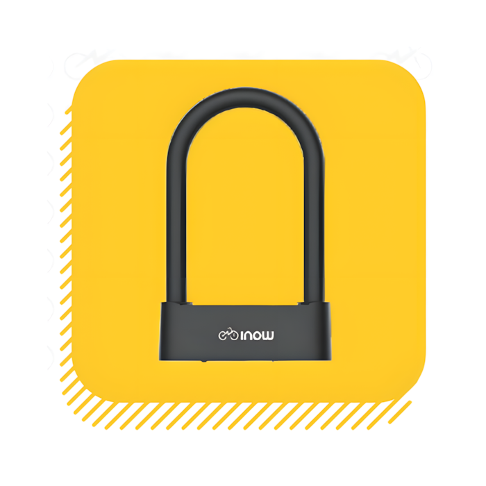 Cadeado Biométrico - Inow Acessórios