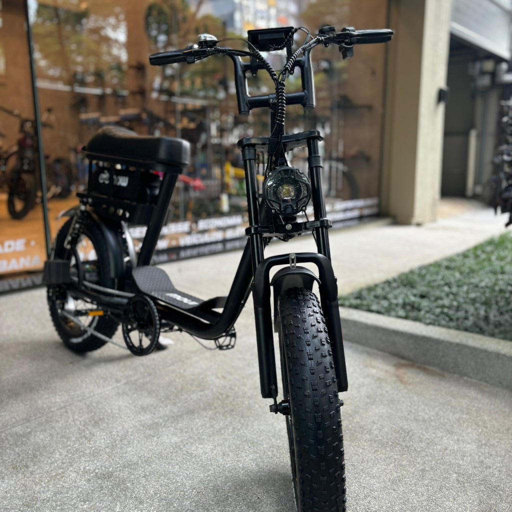 Bicicleta Elétrica Inow C20 750W com Suspensão Dupla