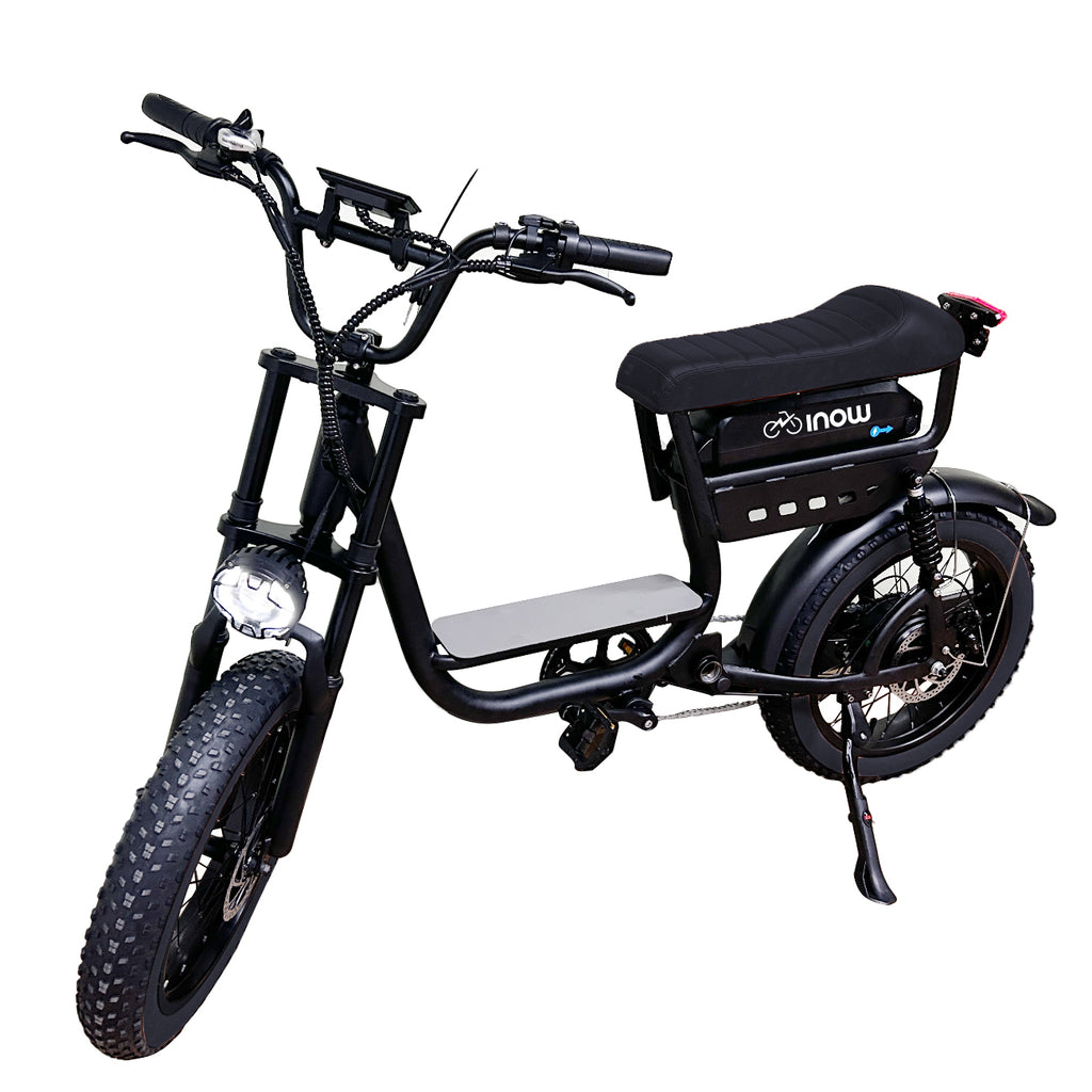 Bicicleta Elétrica Inow C20 750w Com suspensao dupla