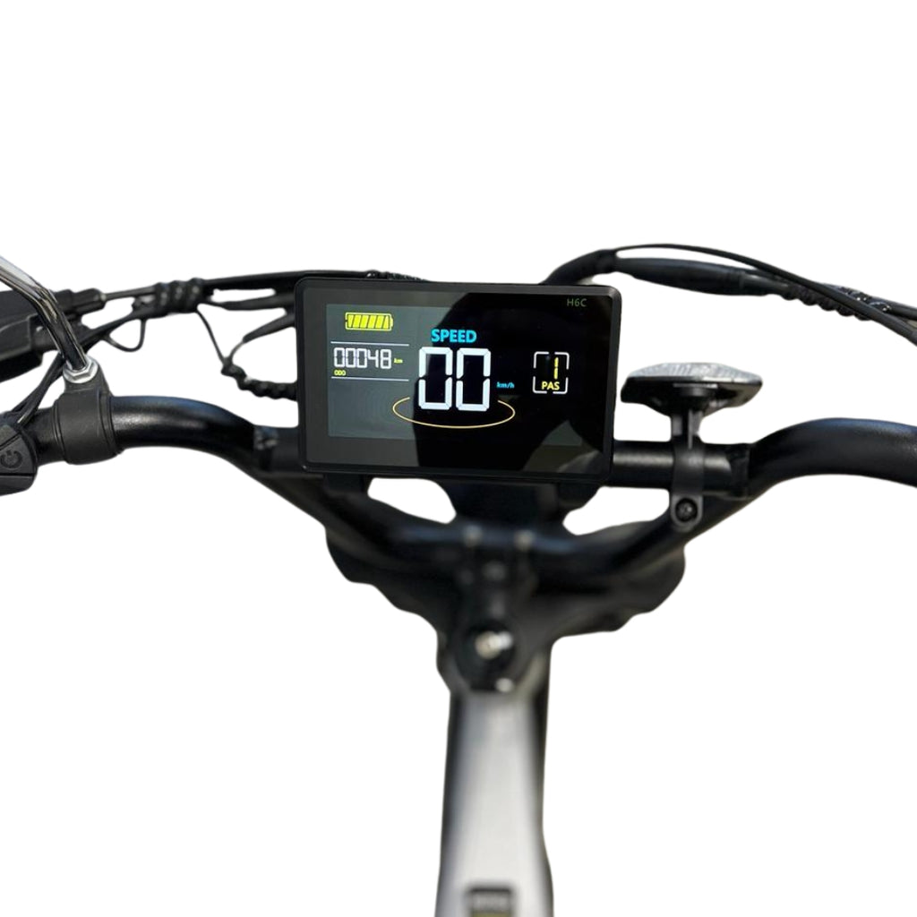 Bicicleta Elétrica Inow V9+ 750W com Freio Traseiro Hidráulico 48V